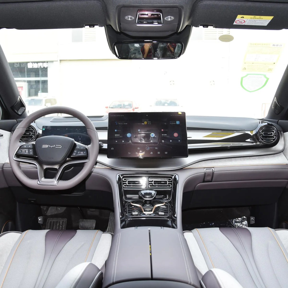 BYD Frigate 07| Powerful and Versatile Electric SUV| Frdauto.com