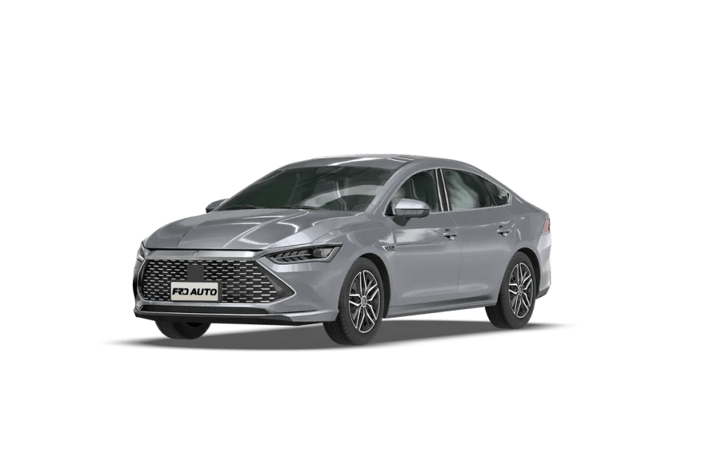 BYD Qin PLUS DM-i|Advanced Plug-in Hybrid Sedan|Frdauto.com