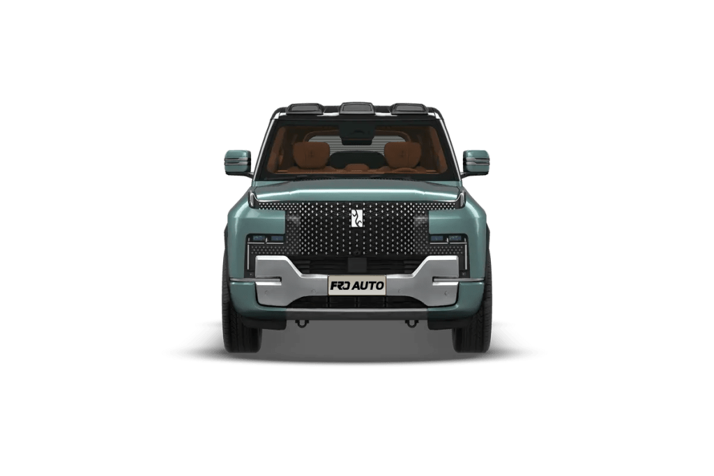 BYD Yang wang U8 | Powerful Electric SUV| FRD AUTO Dealer