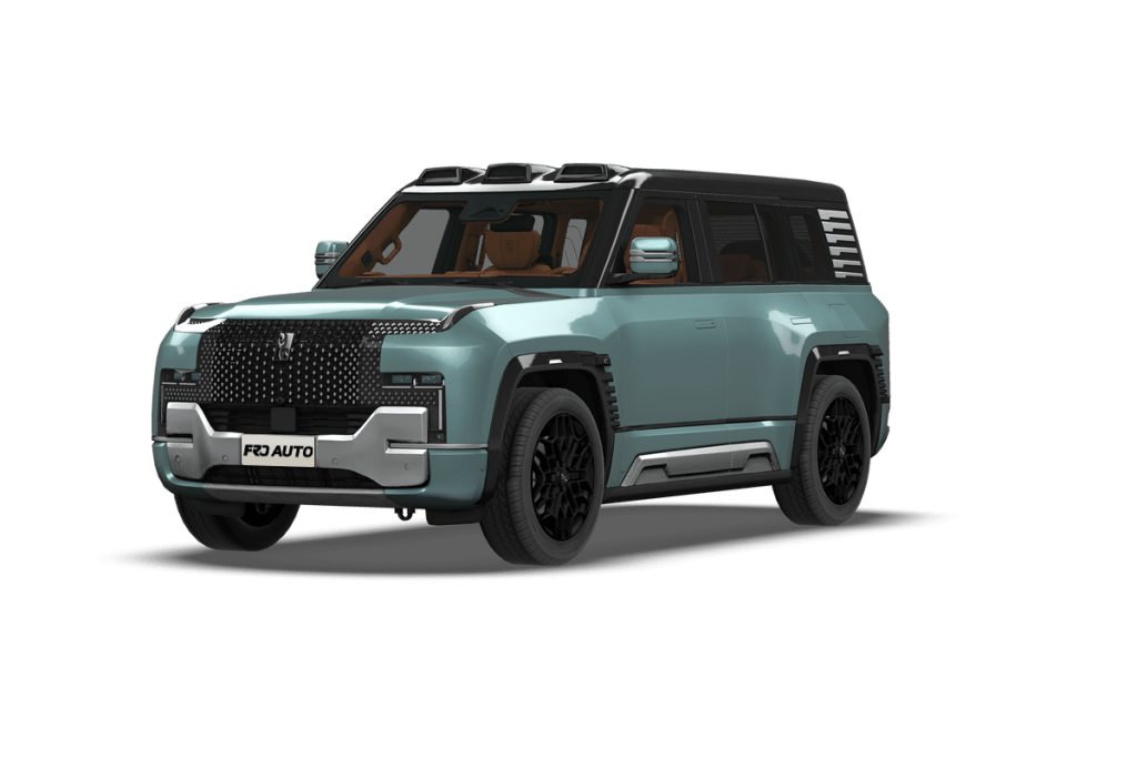 BYD Yang wang U8 | Powerful Electric SUV| FRD AUTO Dealer