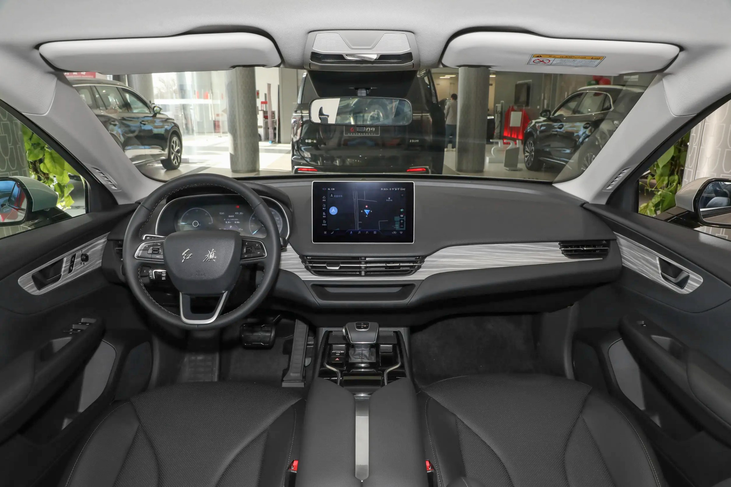 HongQi E QM5 | Luxury Electric Sedan| FRD AUTO