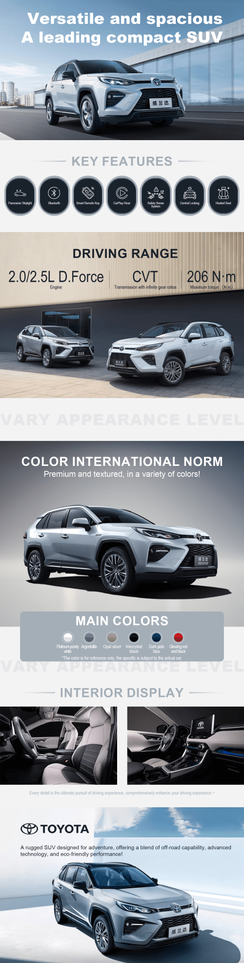 Toyota Wildlander (High performance) | Frdauto.com