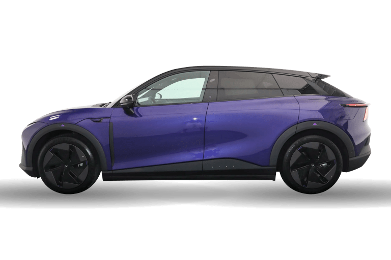 Ji Yue 01|A High-Performance Mid-size Electric Crossover SUV