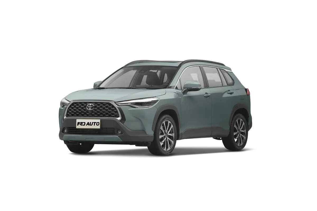Toyota Corolla Cross | A Compact Crossover SUV | FRD AUTO