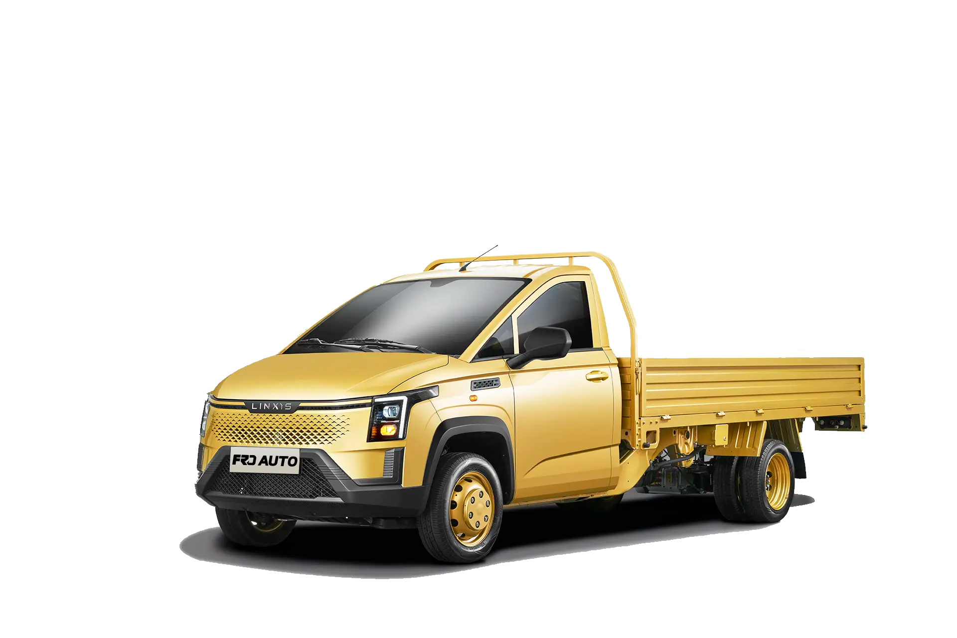 Wuling Linxys Huangjin Ka|A Robust Range-Extended Electric Truck