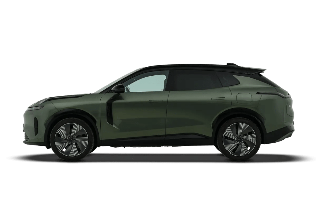 Lynk & Co 08 EM-P| Plug-in Hybrid SUV| FRD AUTO